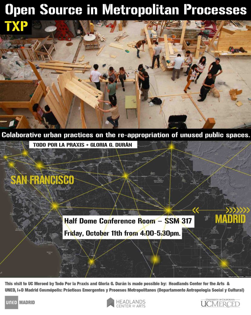 TXP: Open Source Metropolitan Processes – Gloria G. Durán